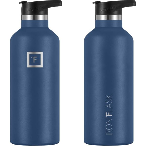 Txt.ThatDailyDeal - EARLY BIRD SECRET DEAL - IRON °FLASK Double Walled Vacuum Insulated Water ...
